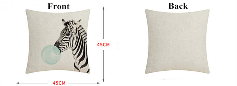 Badu Bg Геометрична абстрактна калъфка за възглавница Модерна минималистична калъфка за