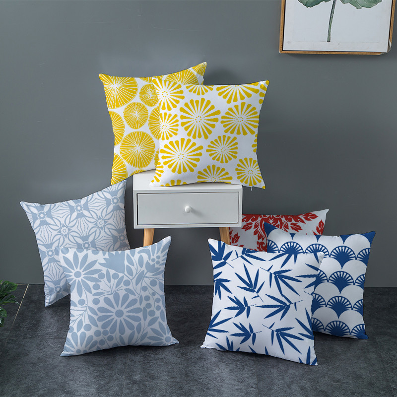 Badu Bg Калъфка за възглавница за прегръдка от кожа на праскова Персонализирана скандинавска