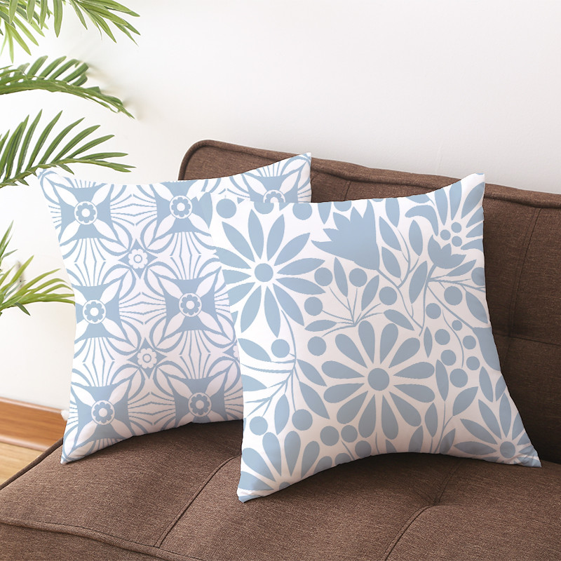 Калъфка за възглавница за прегръдка от кожа на праскова Персонализирана скандинавска