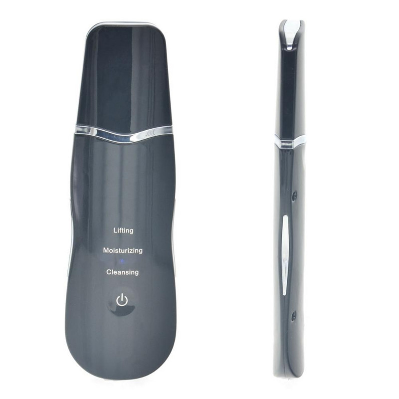 Badu Bg Преносима йонна ултразвукова шпатула за лице Ултразвуков скрубер за пилинг на кожата
