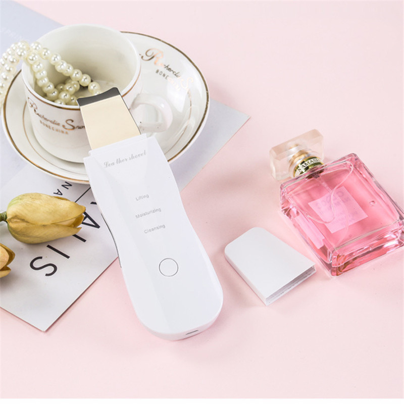 Badu Bg Ултразвуков скрубер за кожа Машина за дълбоко почистване на лице Пилинг Средство за