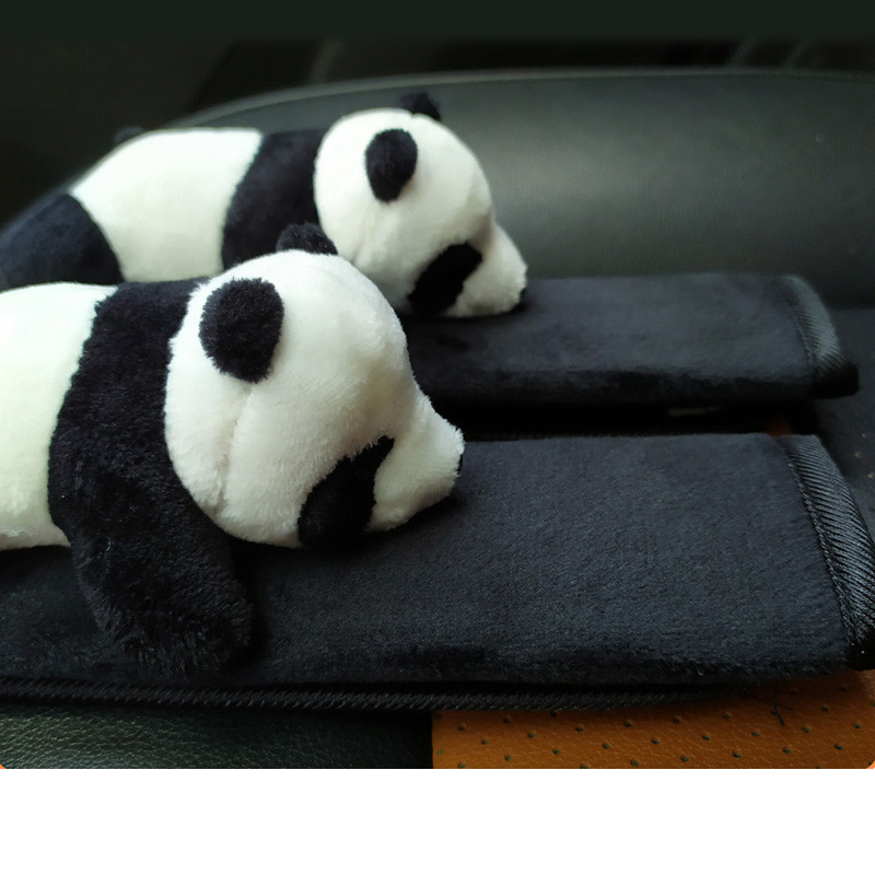 Badu Bg 1 бр Сладка анимационна кукла Panda Стайлинг Калъф за