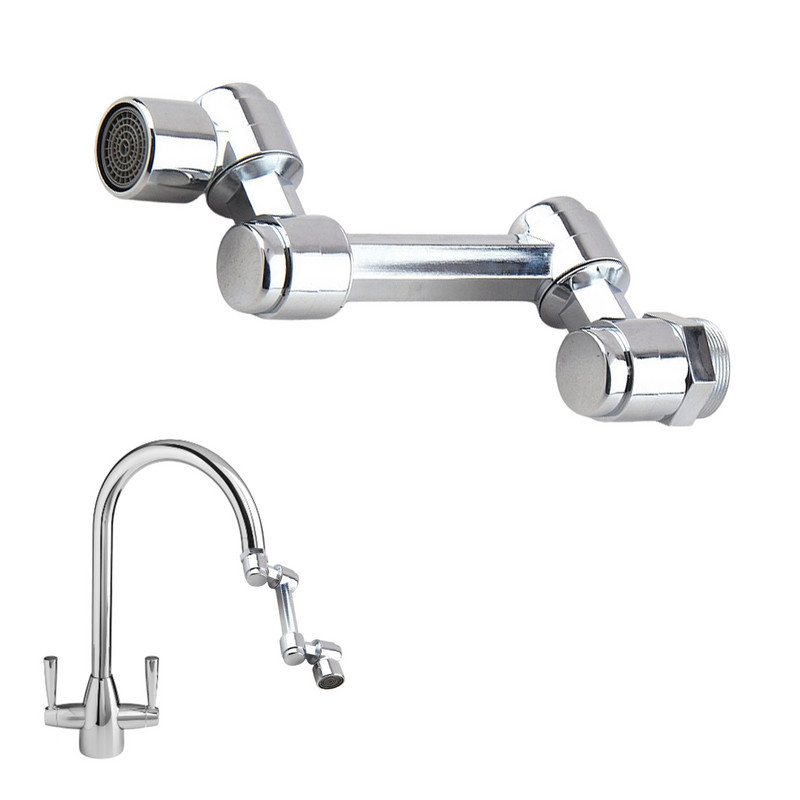 Badu.bg 1080 Въртяща се глава за разпръскване на кран, мивка, кухненски кран, удължителен ...