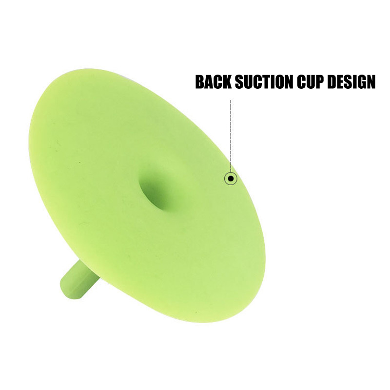 Badu Bg Запушалка за дренаж за душ Карикатура Хора Силиконова капачка за вана Хващачи за коса за