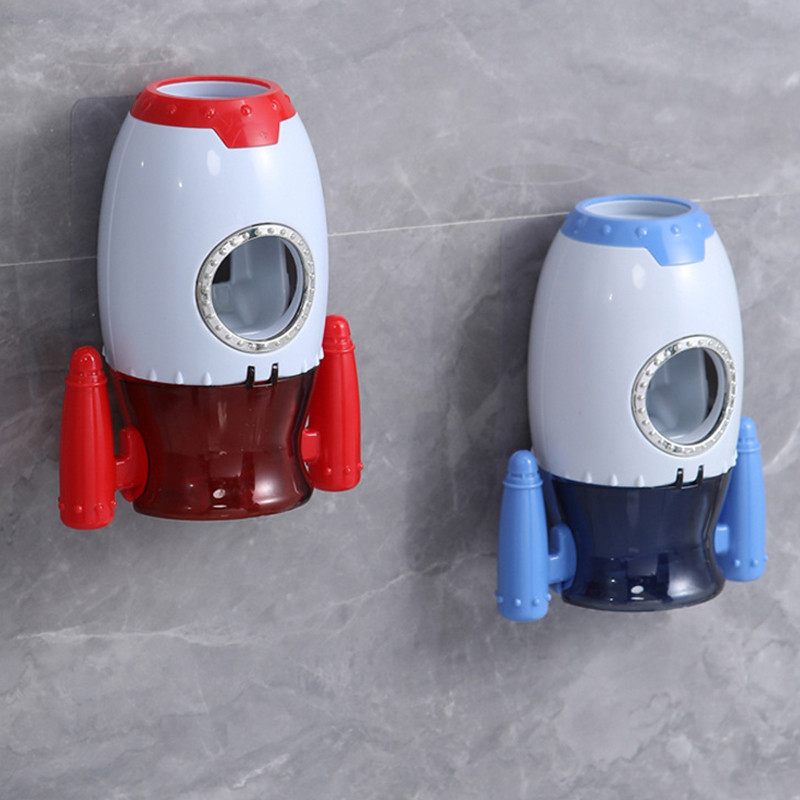 Badu Bg Creative Rocket Изстисквачка за паста за зъби Поставка за чаша