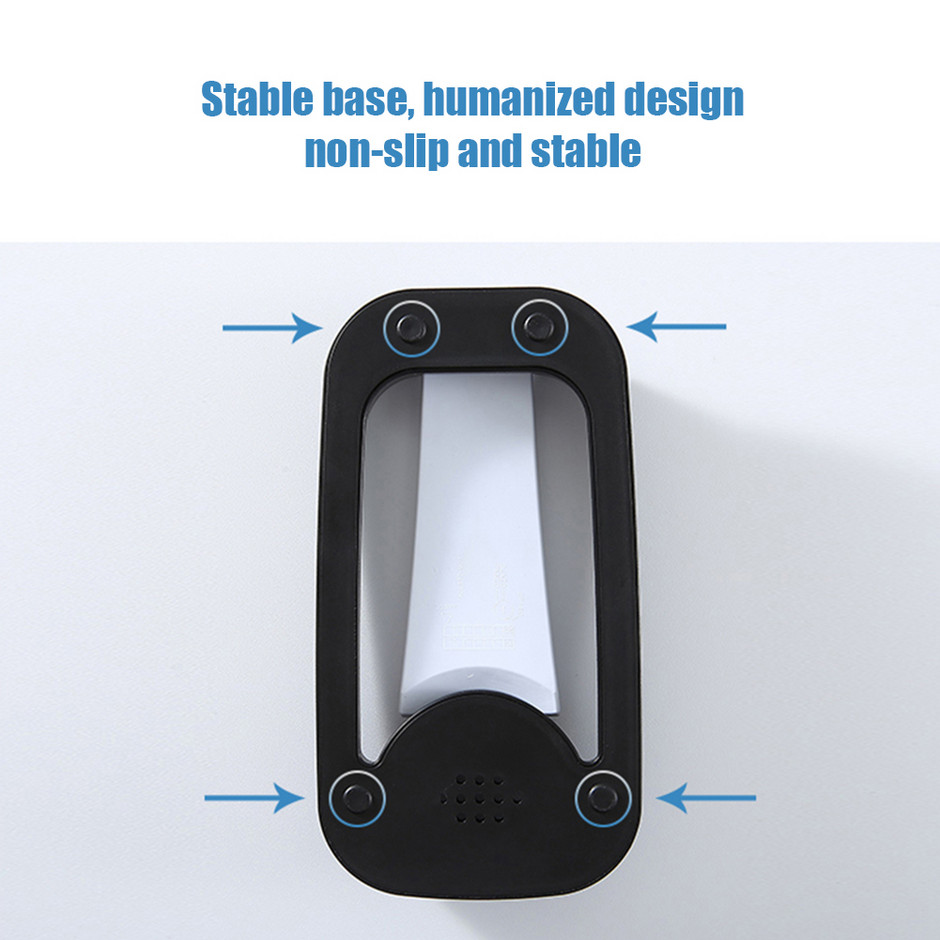 Badu.bg Сгъваем ABS държач за самобръсначка Неплъзгаща се оттичаща вода Основа за самобръсначка ...