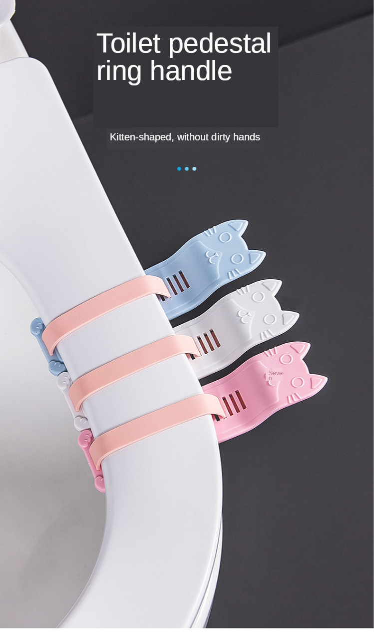 Badu Bg Преносим малък повдигач на капака на тоалетната чиния Санитарен Closestool Японска