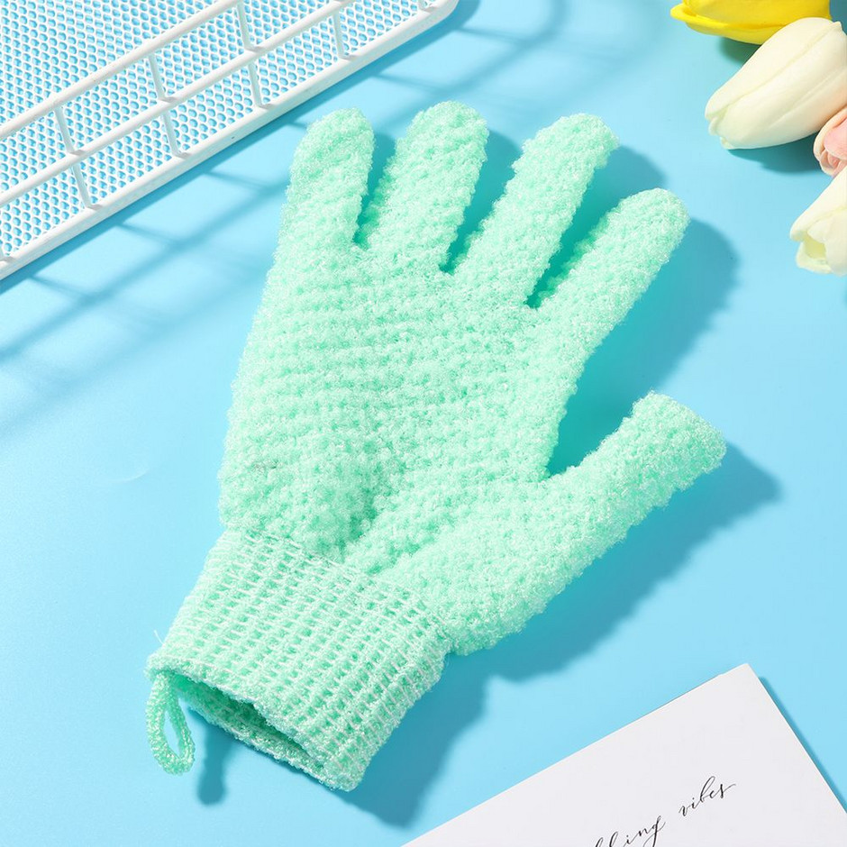 Baduglobal.ro Mănușă pentru frecarea moale, exfoliant pentru duș, spa ...