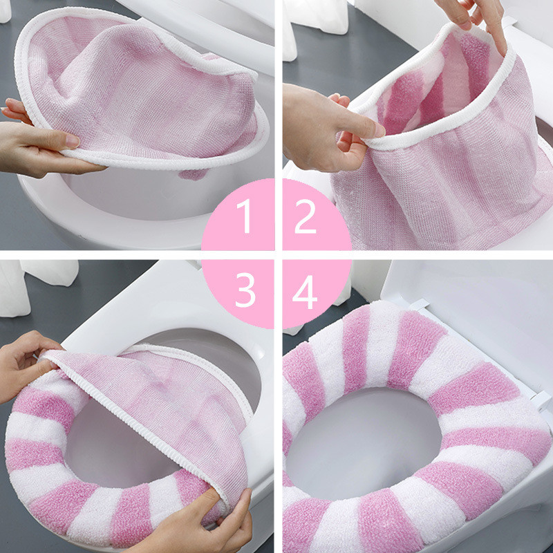 Badu Bg За домашен декор Closestool Mat Калъф за седалка Аксесоари за