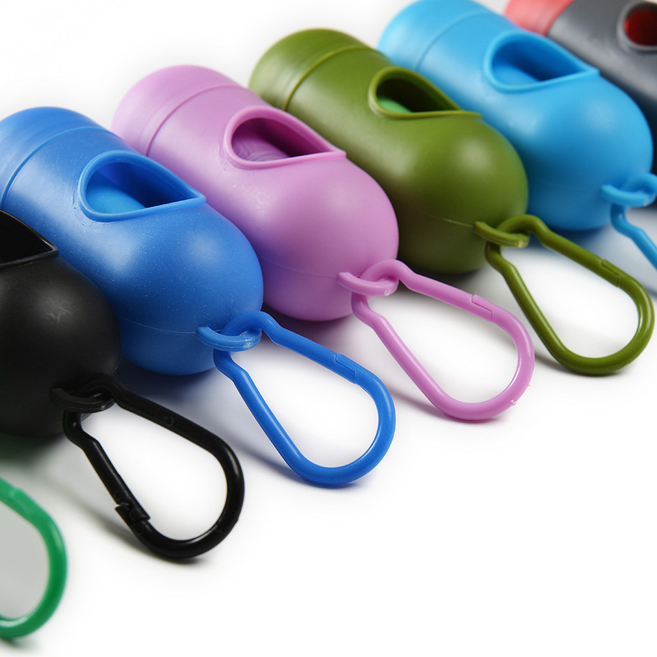 Badu Bg Почистващи препарати за домашни любимци Торба за боклук за кучета Преносима кутия за