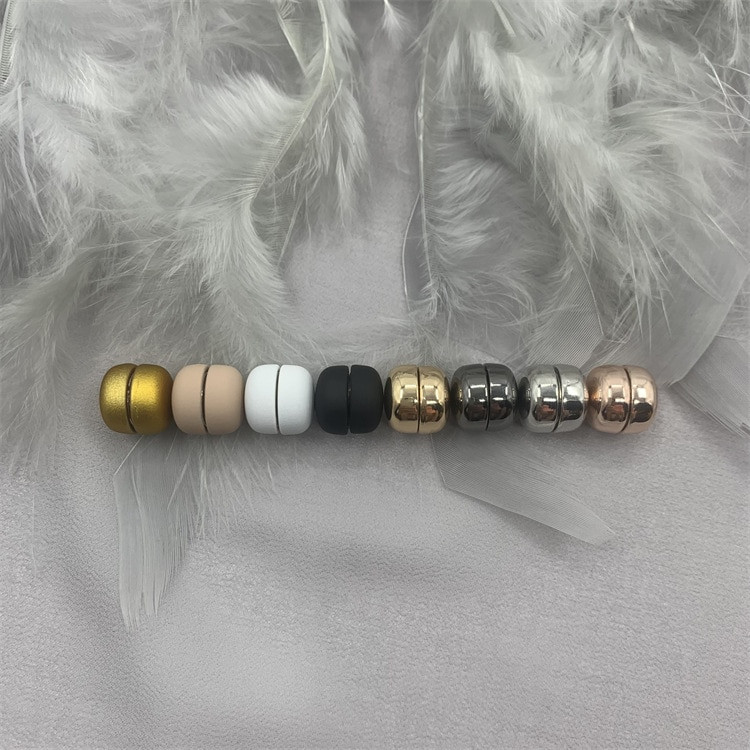 Badu Bg 1 бр Безопасни игли за хиджаб Брошка Здраво метално покритие Магнитни щипки за хиджаб