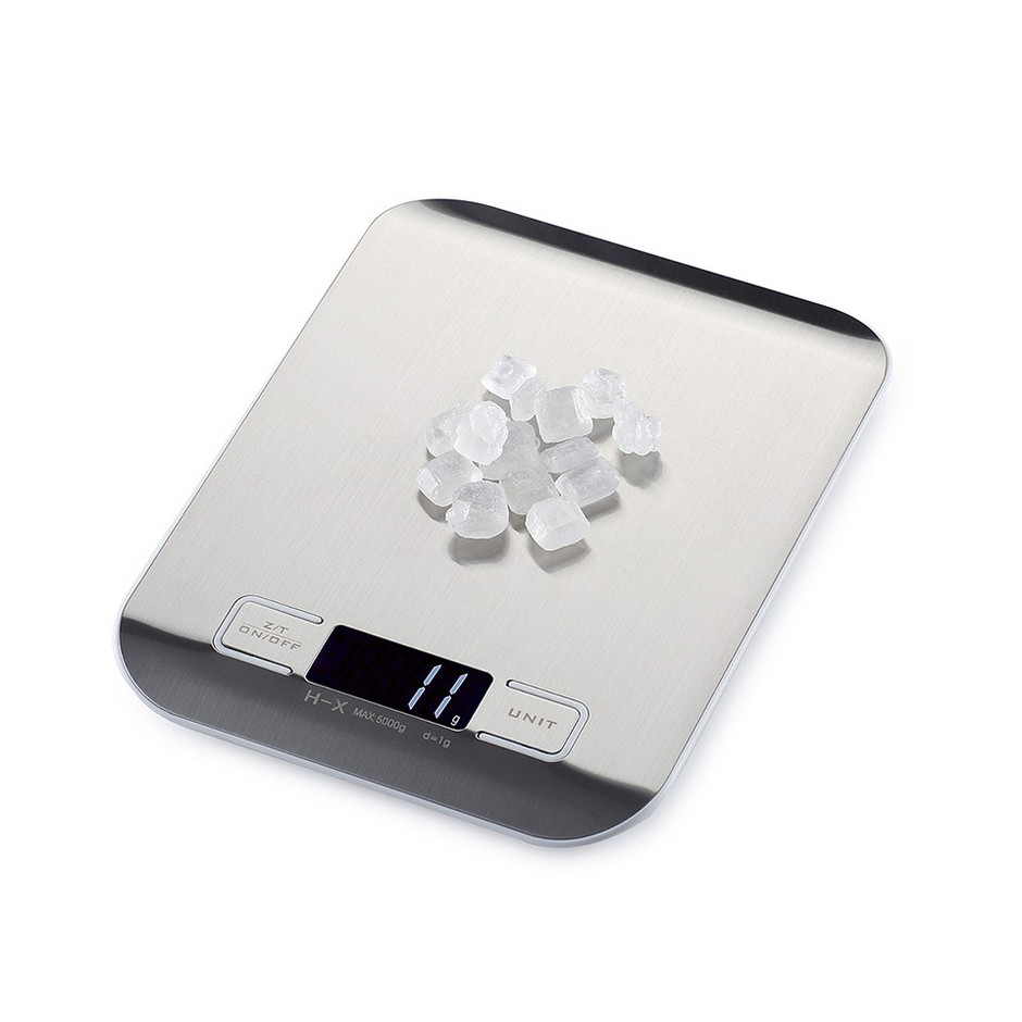 Badu Bg 10kgx1g Електронни везни Кухненски цифрови бижута Везни за храна Smart Lcd Mi Везни за