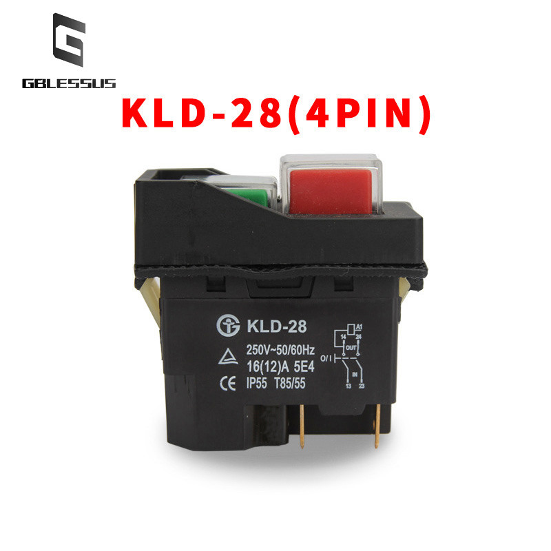 Baduglobal.ro 1 buc. Comutator electrician KLD-28 KLD-28A Buton ...