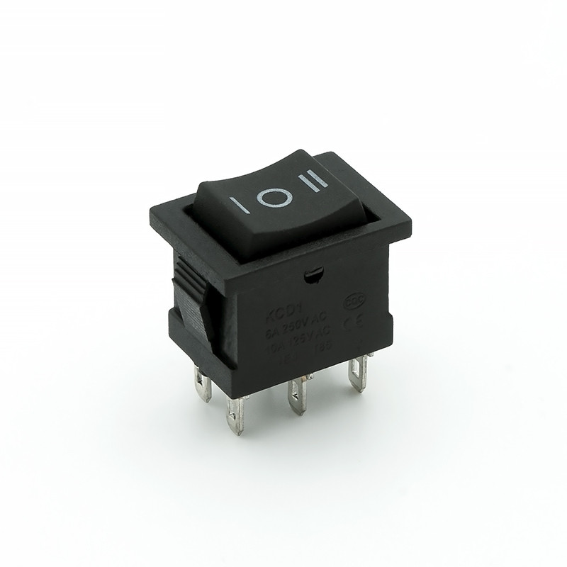 Badu Bg 5pcs Kcd1 Клавиатурен превключвател със светлина 3pin 4pin 6pin