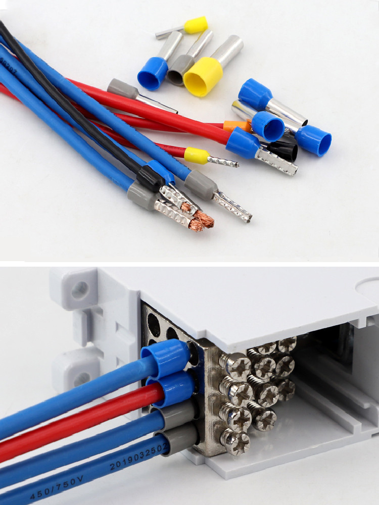 Badu.bg Комплект клещи за пресоване на накрайници Комплект инструменти за кримпване на тел с ...