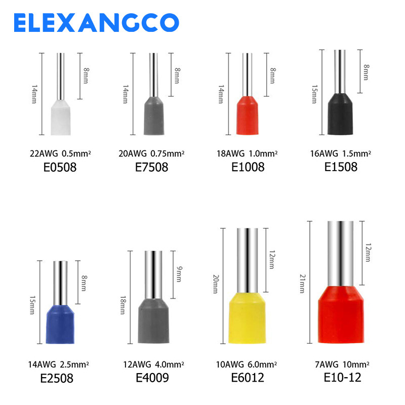 Badu.bg Комплект клещи за пресоване на накрайници Комплект инструменти за кримпване на тел с ...