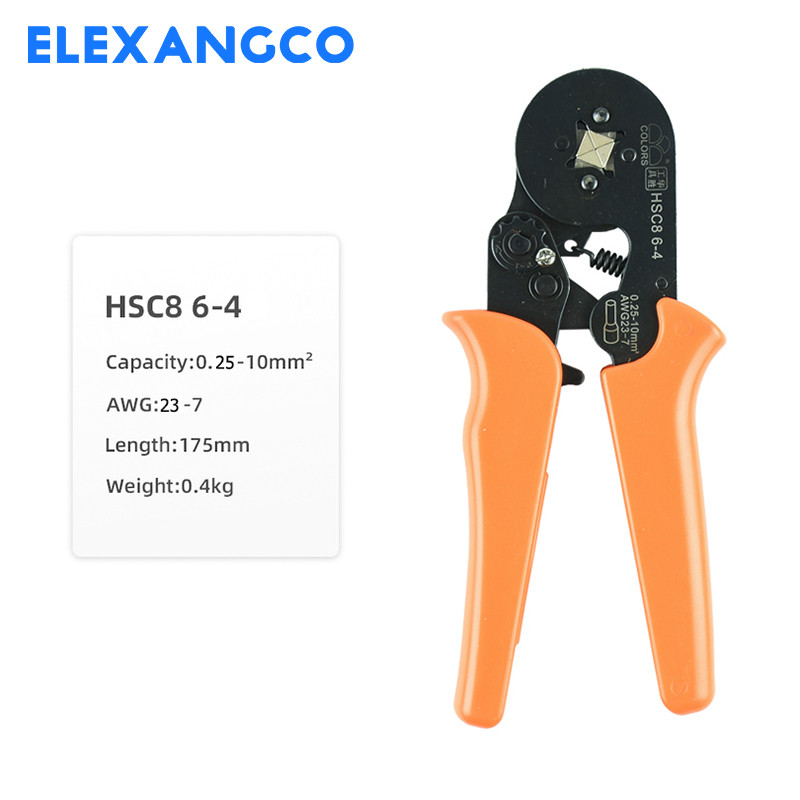 Badu.bg Комплект клещи за пресоване на накрайници Комплект инструменти за кримпване на тел с ...