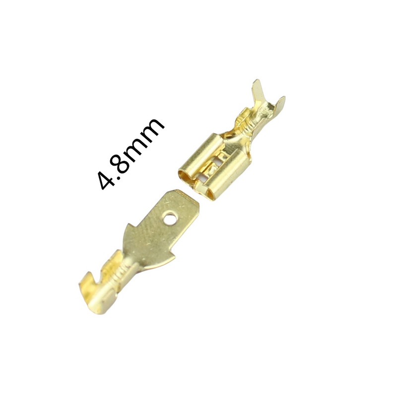 Badu Bg 100 бр Партида 2 8 4 8 6 3 Mm женски и мъжки конектори за