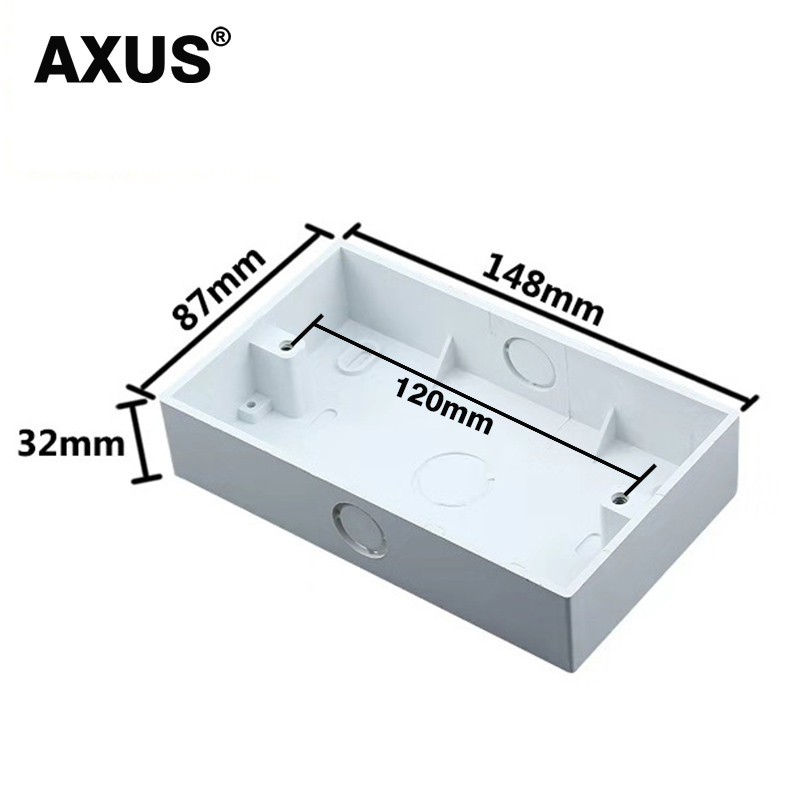 Badu Bg Разклонителна кутия Axus 86 европейска британска стенен