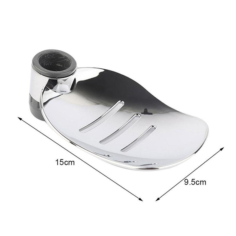 Badu.bg 22 mm 24 mm 25 mm ABS пластмасова релса за душ сапунерка Кутия за сапун Държач за сапун ...