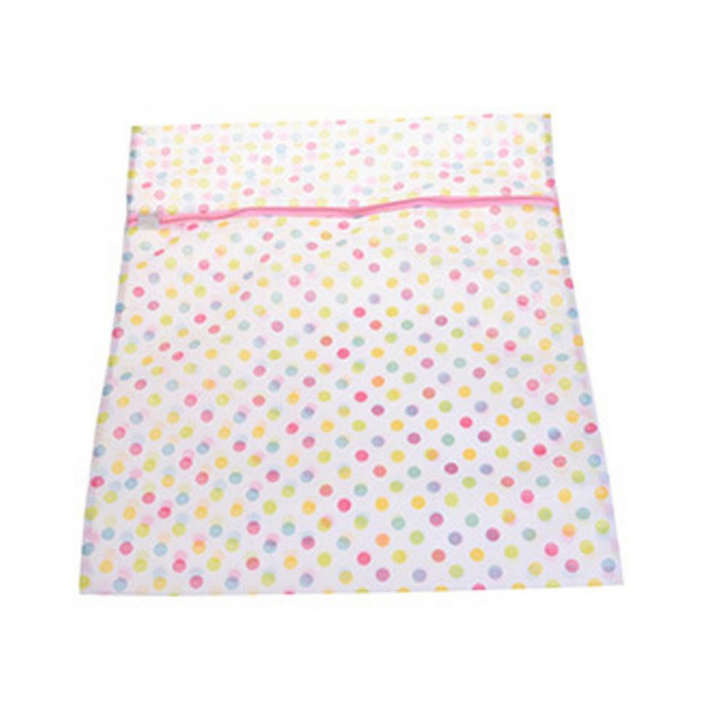 Badu Bg Пералня Чанта за пране Сутиен Бельо Чорапи Удебелена мрежеста мрежа Торбичка с цип Пране