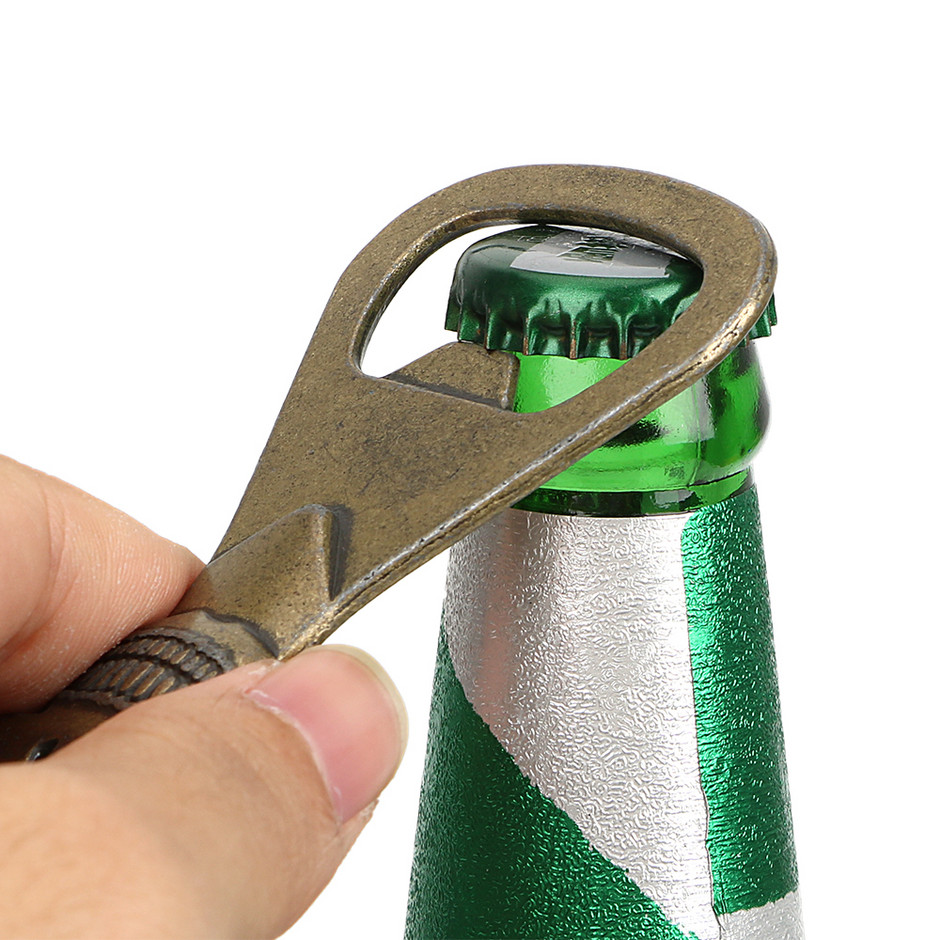 Baduglobal.ro Breloc cu cap de craniu din cupru retro Deschizător de ...