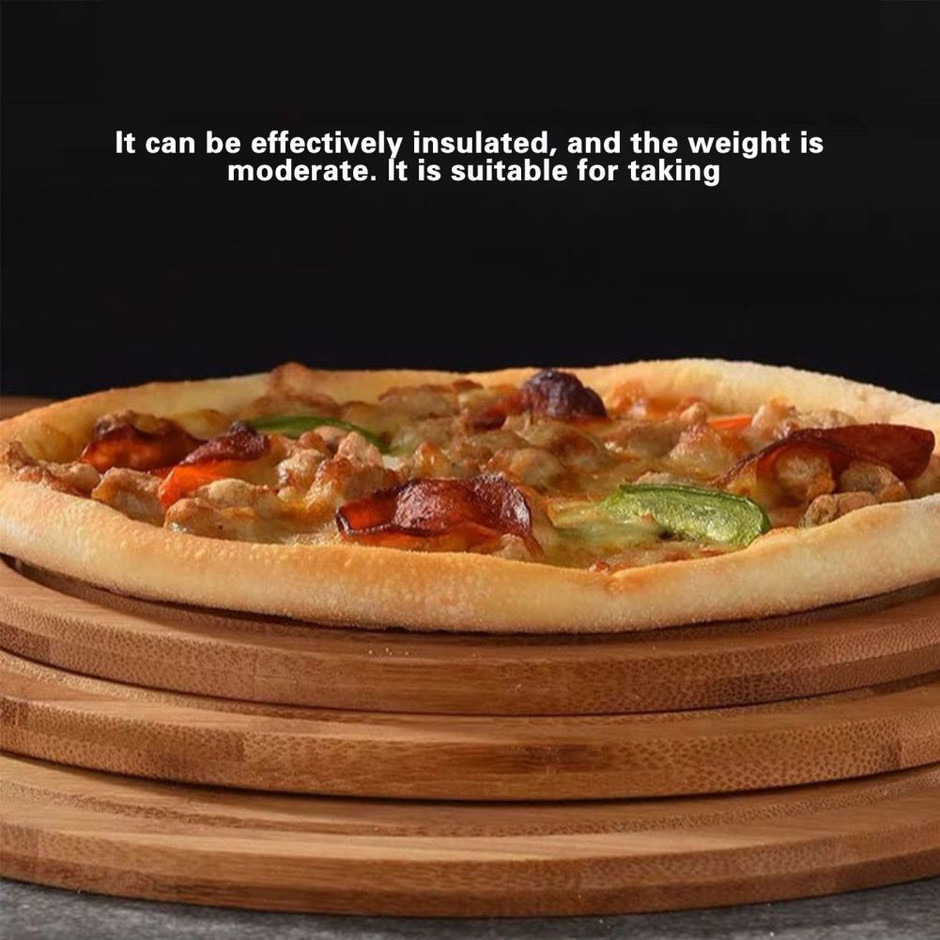 Тава за пица Дървена дръжка Чиния за пица Тава Тава за печене Камък за пица Дъска за рязане