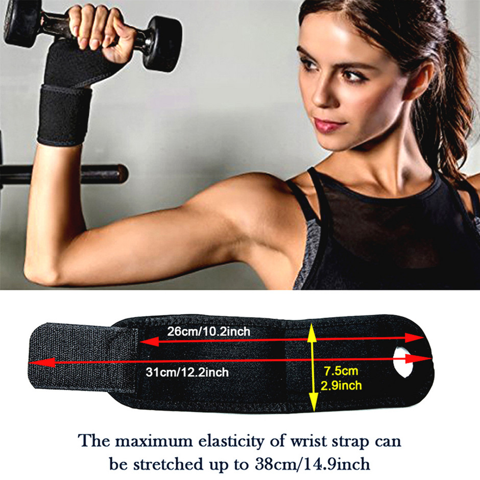 Badu.bg BraceTop 1 PC Спортна регулируема опора за китката Скоба за китката за карпалния тунел ...