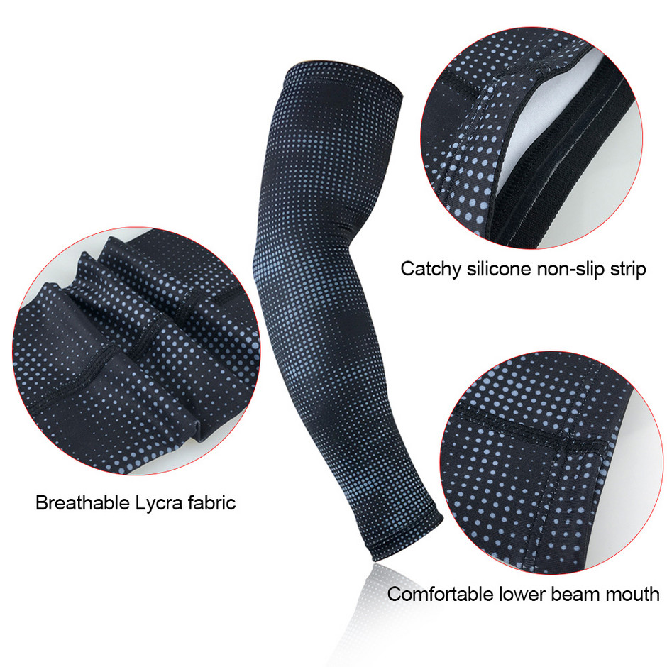 Badu Bg 1 бр Охлаждаща Uv защита Слънчеви ръкави Ръкави Дълги калъфи за ръце Нагреватели за