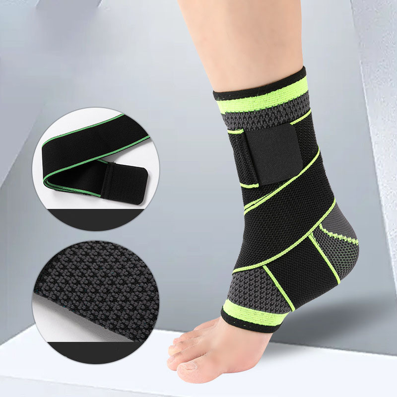 1 Pc Спортна скоба за глезена Компресионна лента Ръкави Поддръжка 3d