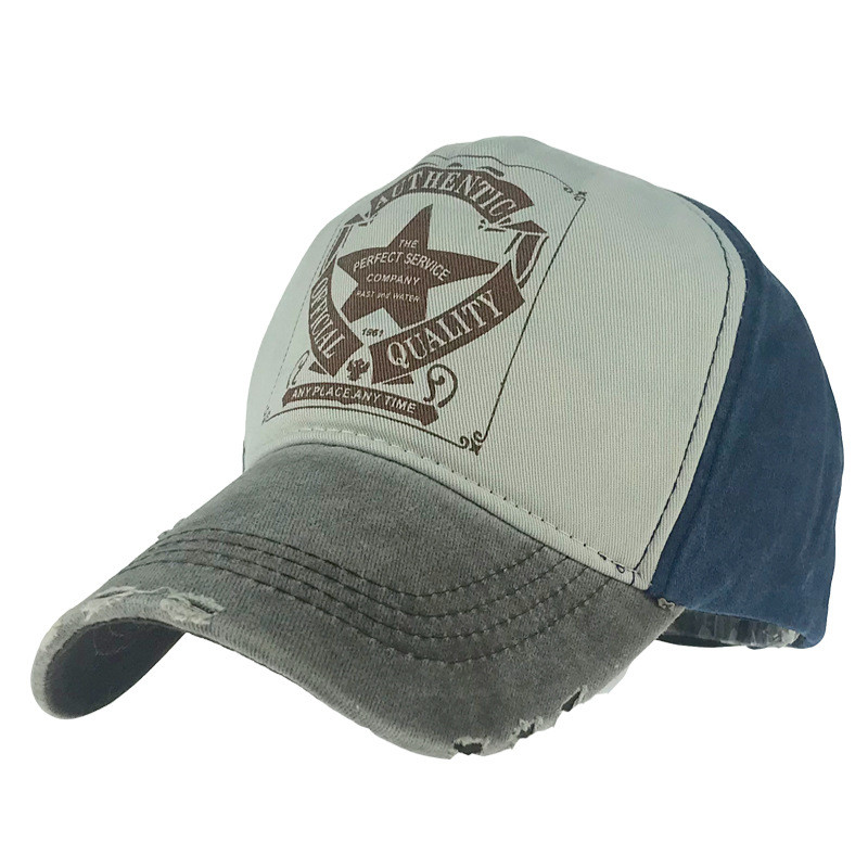 Badu.bg Марка бейзболна шапка Мъжка шапка Snapback Шапка Мъжка ретро ...