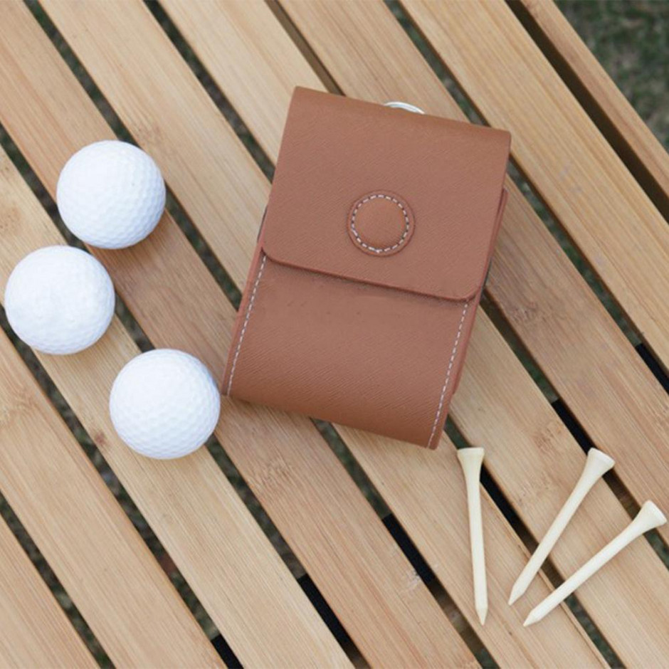 Badu Bg Чанта за съхранение на голф устойчива на надраскване водоустойчив кобур за шипове за