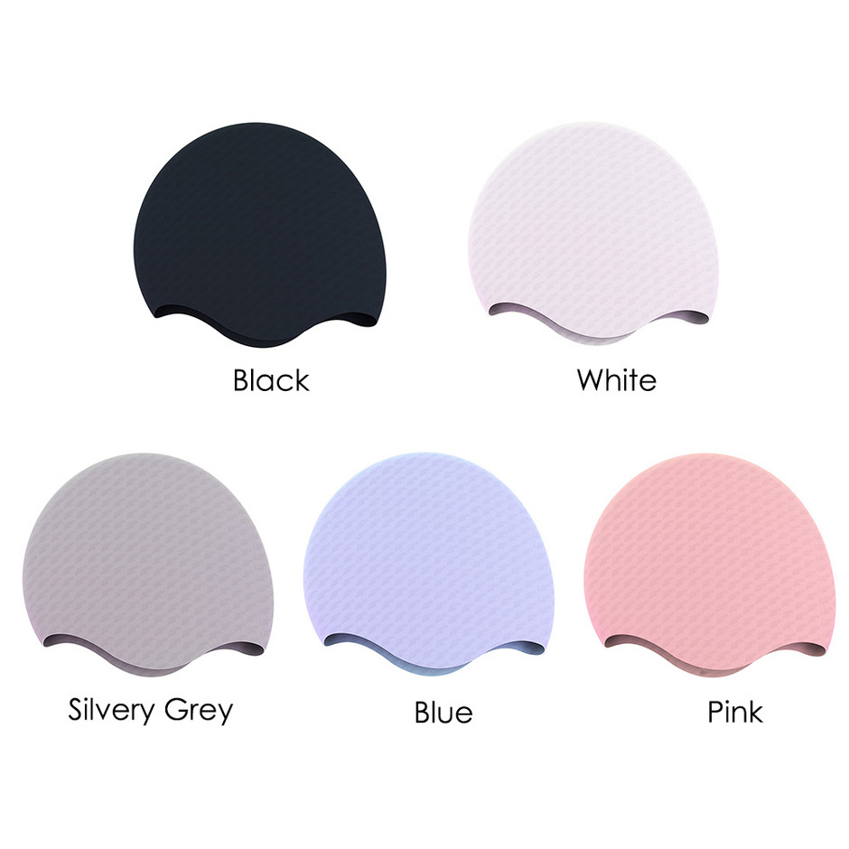 Силиконова шапка за плуване Водоустойчива лятна шапка за басейн Удобна