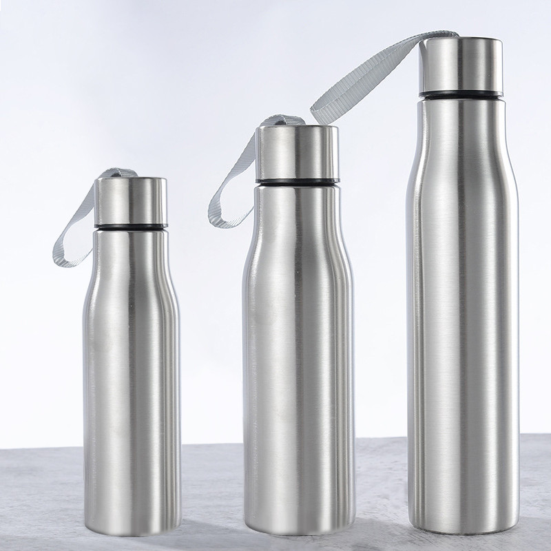 Badu Bg 500 1000 Ml Бутилка за вода от неръждаема стомана Преносима