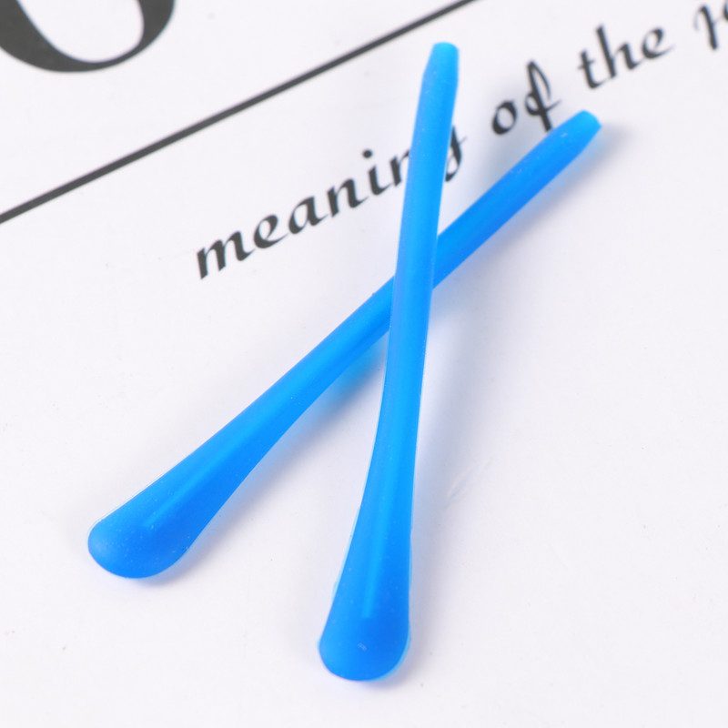 Badu Bg 10 чифта стъклени държачи Очила за очила Ръкав за очила Слепоочни ръкави Силиконови