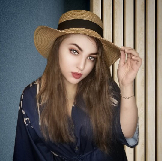 Badu Bg Шапка с кофа Плажни летни сламени шапки за жени Плоска горна