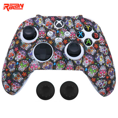 Нови силиконови меки защитни калъфи за геймпад за Xbox Series S/X ...