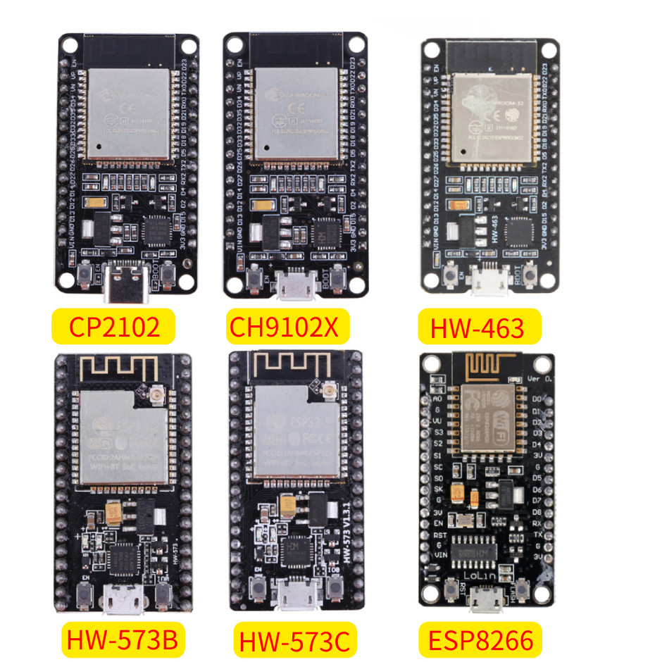 Badu.gr ESP32/ESP8266 arduino Draadloze Module CH340/CP2102/CH9102X Nodemcu V3 V2 Lua Wifi ...