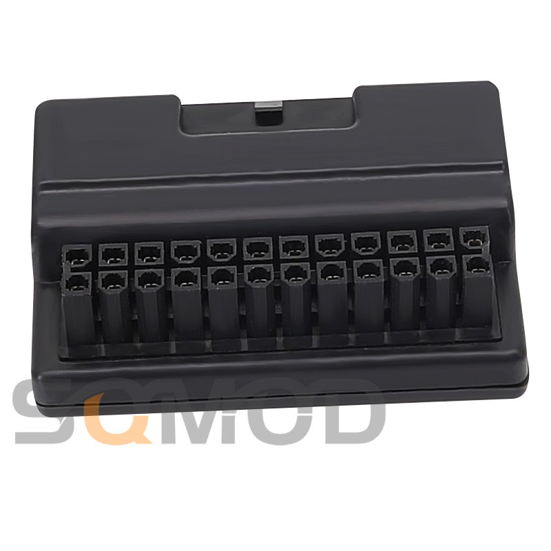 Badu.gr ATX 24Pin 90 Degree 24 Pin To 24Pin Plug Adapter Mainboard ...