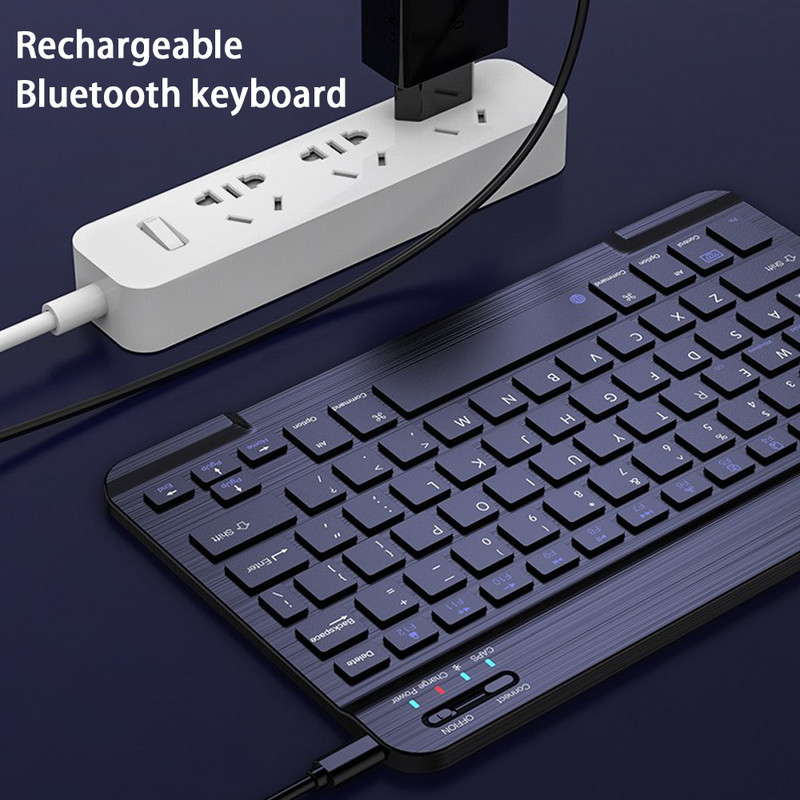 Badu.bg Мини безжична Bluetooth клавиатура Клавиатура за Ipad Мобилен ...