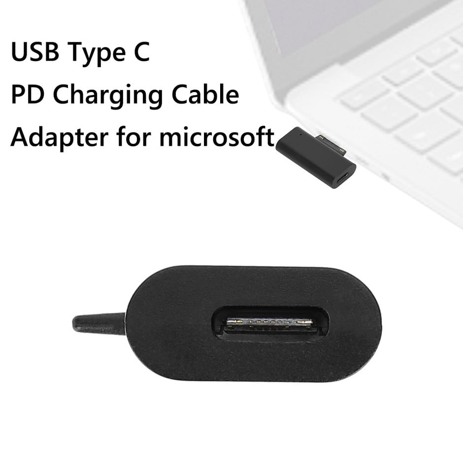 Badu.bg За Microsoft Surface Pro 3-6 Go USB C PD Fast Charging Plug ...