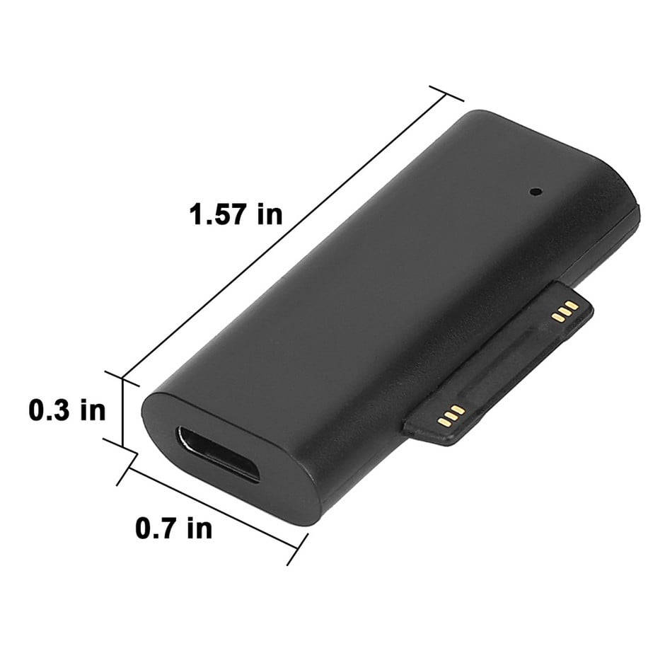 Badu.bg За Microsoft Surface Pro 3-6 Go USB C PD Fast Charging Plug ...