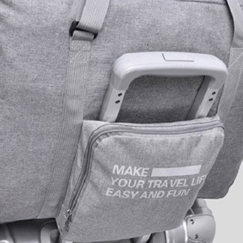 Badu Bg Висококачествена сгъваема пътна чанта Оксфордски плат Ръчен багаж Пътни чанти за мъже и