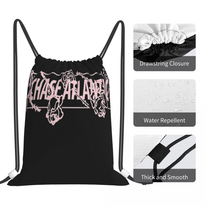 Badu Bg Chase Atlantic Албум Чанти с шнурове Раници Чанта Пътни чанти Чанта през рамо Малка