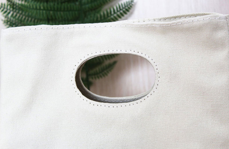 Badu Bg Модна чанта за обяд за момичета Изолирана платнена кутия за обяд Чанта за пикник