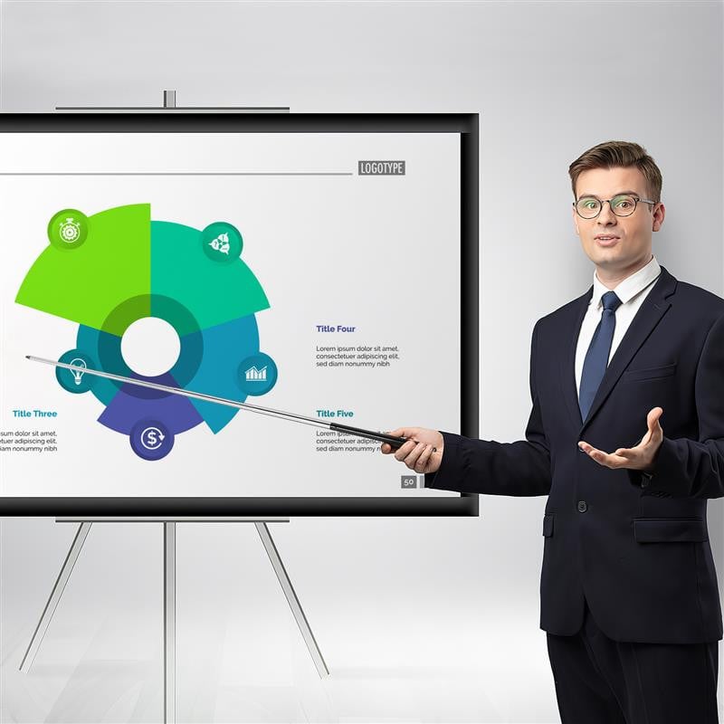 Pointer Stick Teachers Whiteboard Pointers Hand Teachingtelescopic ...