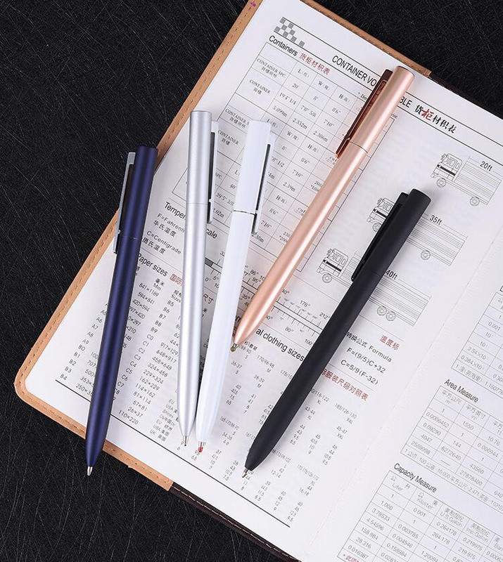 Badu Bg Метална въртяща се гел писалка за табели с пълнители за метални химикалки за знаци