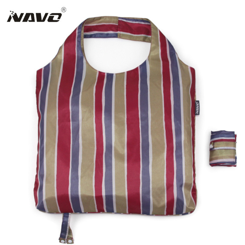 Badu Bg Navo Дамска пазарска чанта за многократна употреба Сгъваема чанта Моден печат на цветя