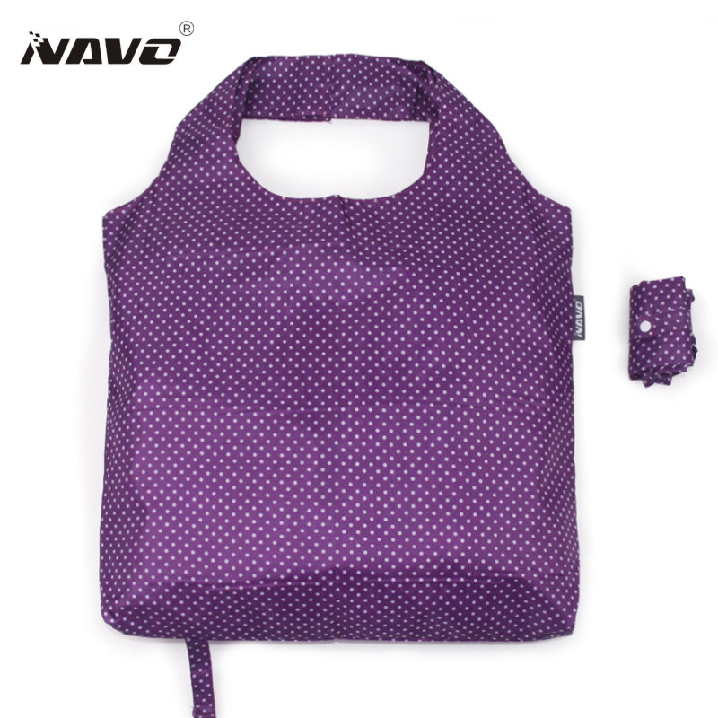 Badu Bg Navo Дамска пазарска чанта за многократна употреба Сгъваема чанта Моден печат на цветя