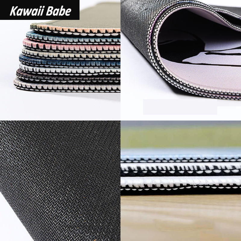 Badu.bg Подложка за мишка Kawaii Gamer Gaming Desk Mats Сладка подложка за бюро Keyboard Desktop ...